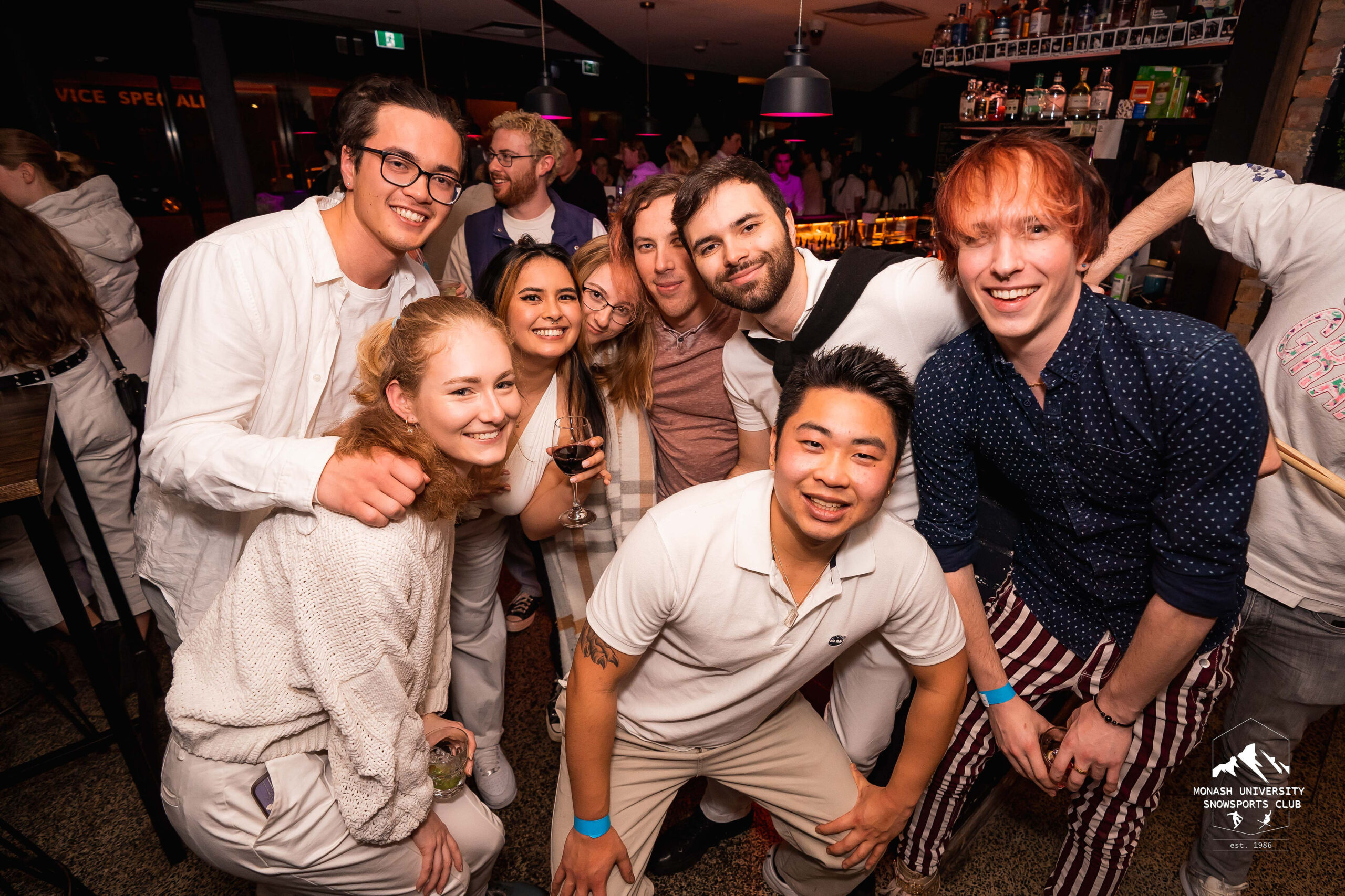 SOCIAL EVENTS - monashuniversitysnowsports